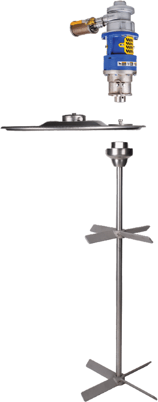 Tote Mixer Agitator - TransMix Tote Agitator